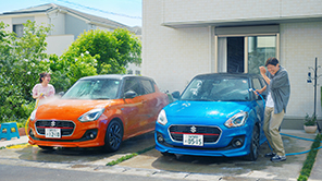 四輪車 TVCM情報 | スズキ