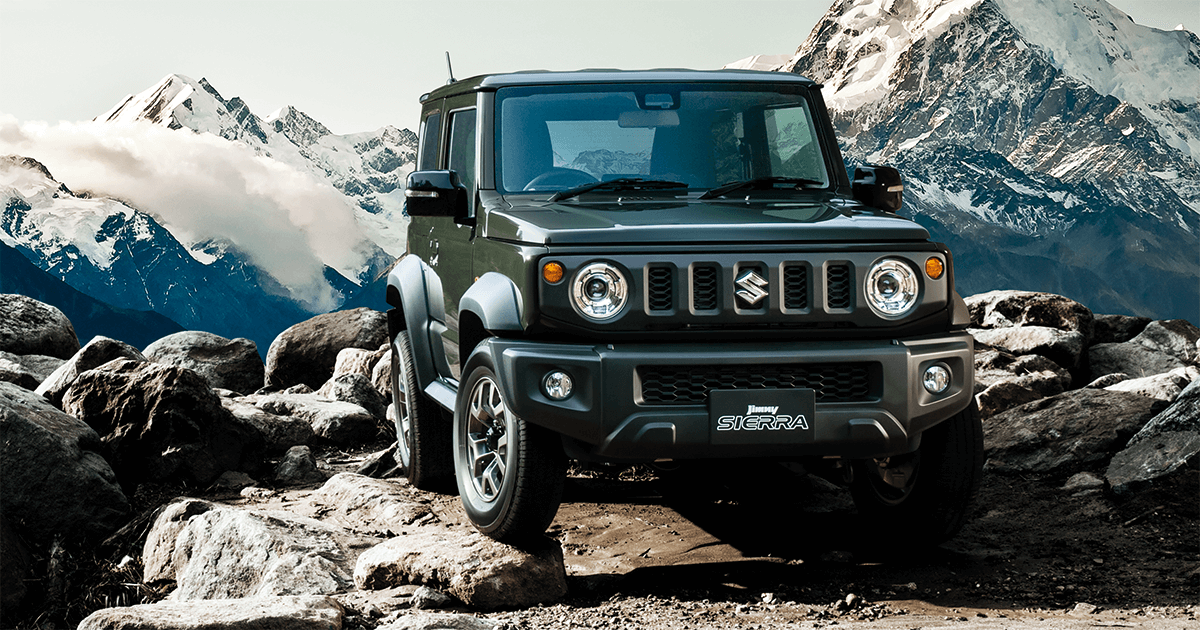 02 Jimny Sierra 世界のプロフェッショナルのニーズから生まれたジムニーシエラ、新たな道を行く Suzuki Suv
