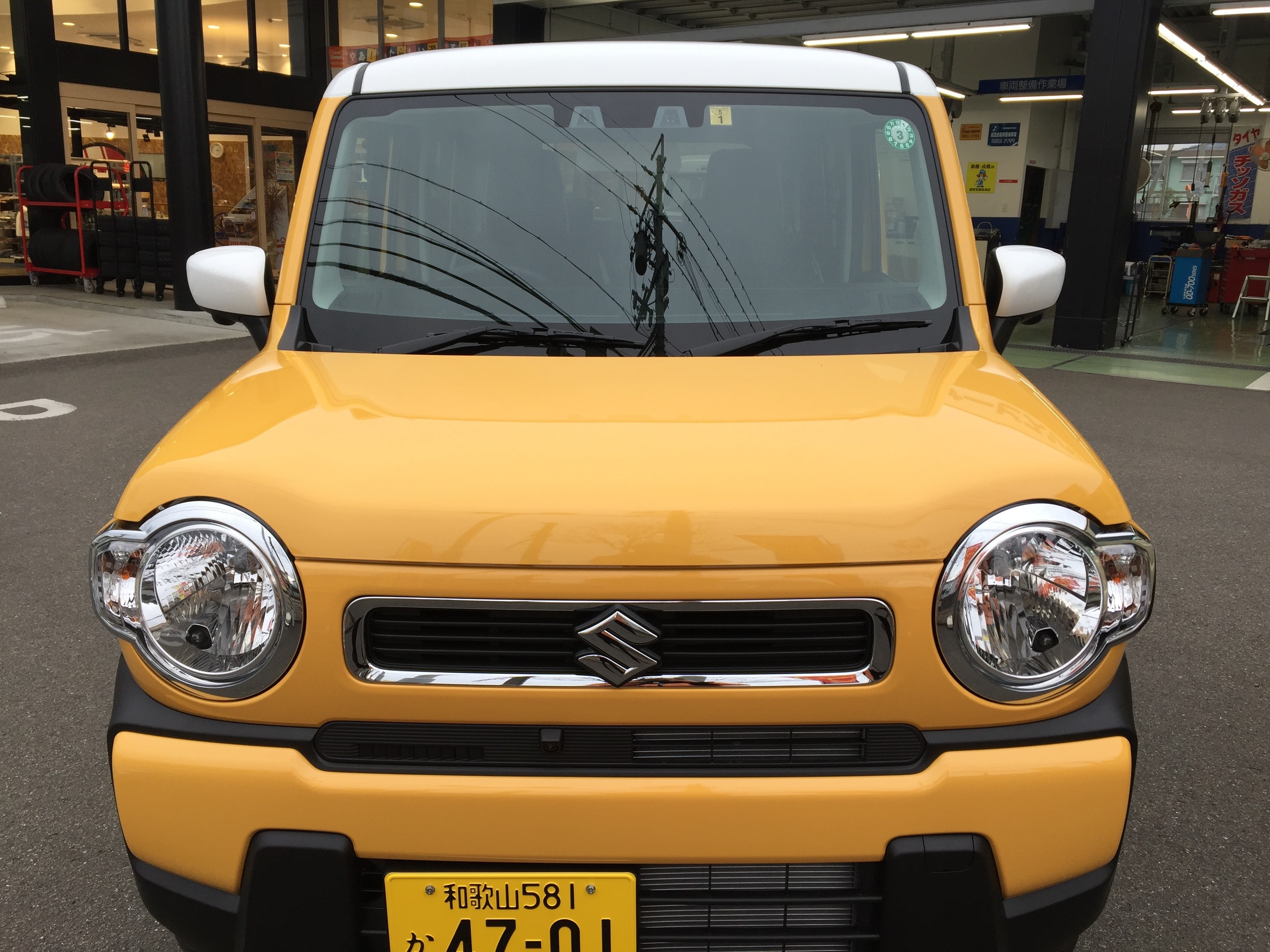 HUSTLER～ハスラー～｜新車情報｜お店ブログ｜株式会社スズキモーター和歌山 スズキアリーナ岩出バイパス