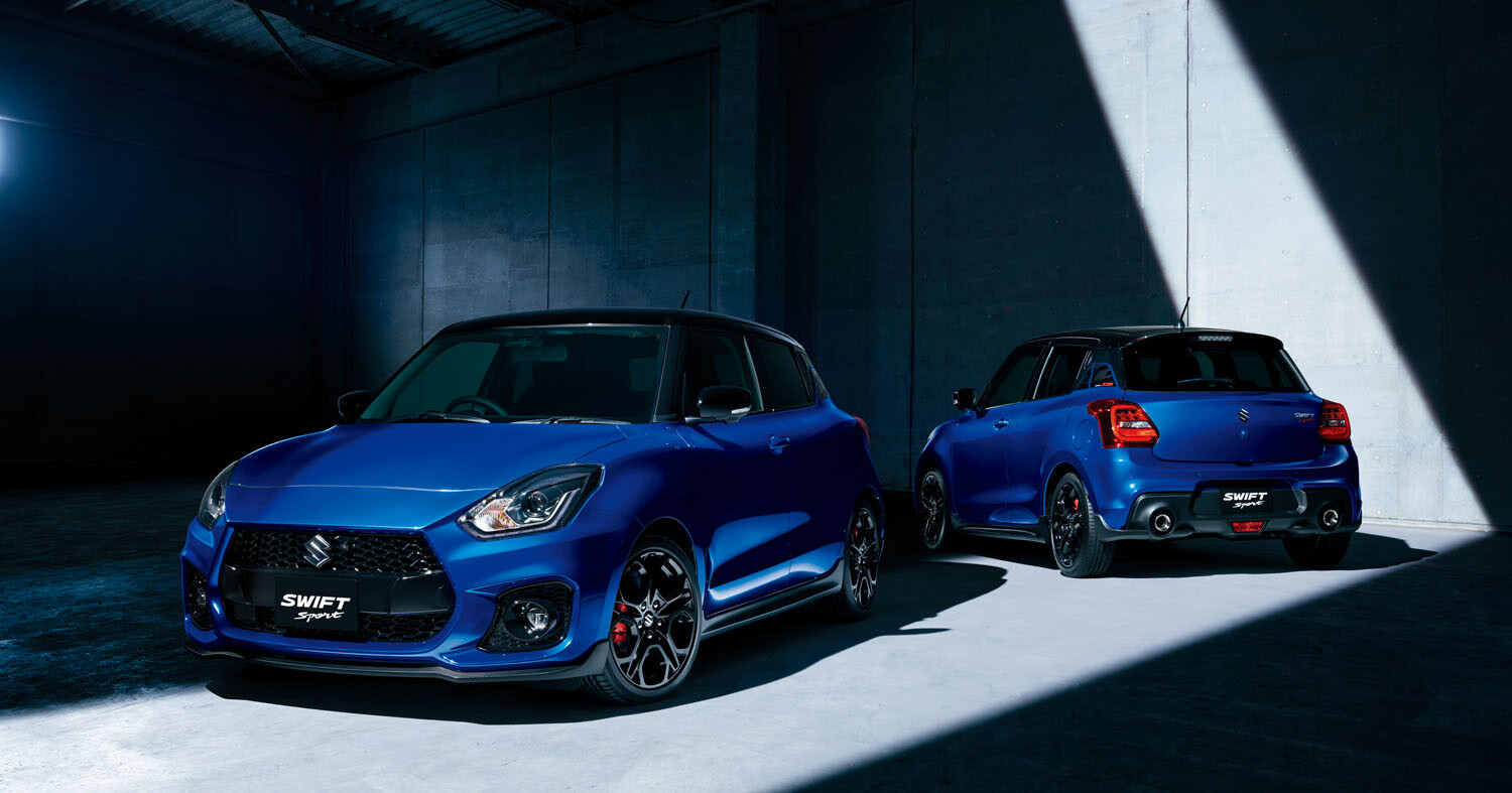 『ZC33Sの集大成 スイフトスポーツZC33S Final Edition 』Coming soon...｜新車情報｜お店ブログ｜九州スズキ ...