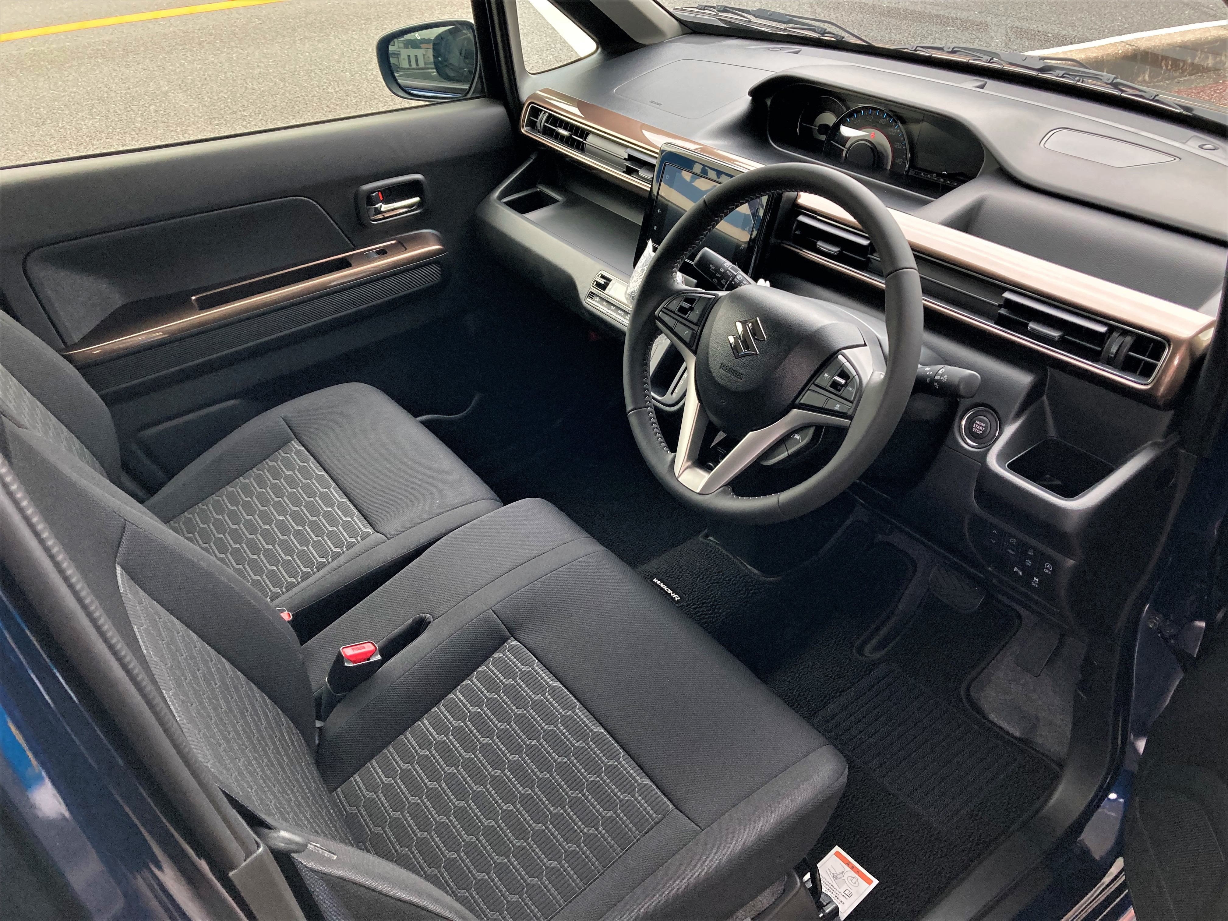 ワゴンR カスタムZの試乗車!!!｜その他｜お店ブログ｜石東スズキ株式会社 スズキアリーナ浜田