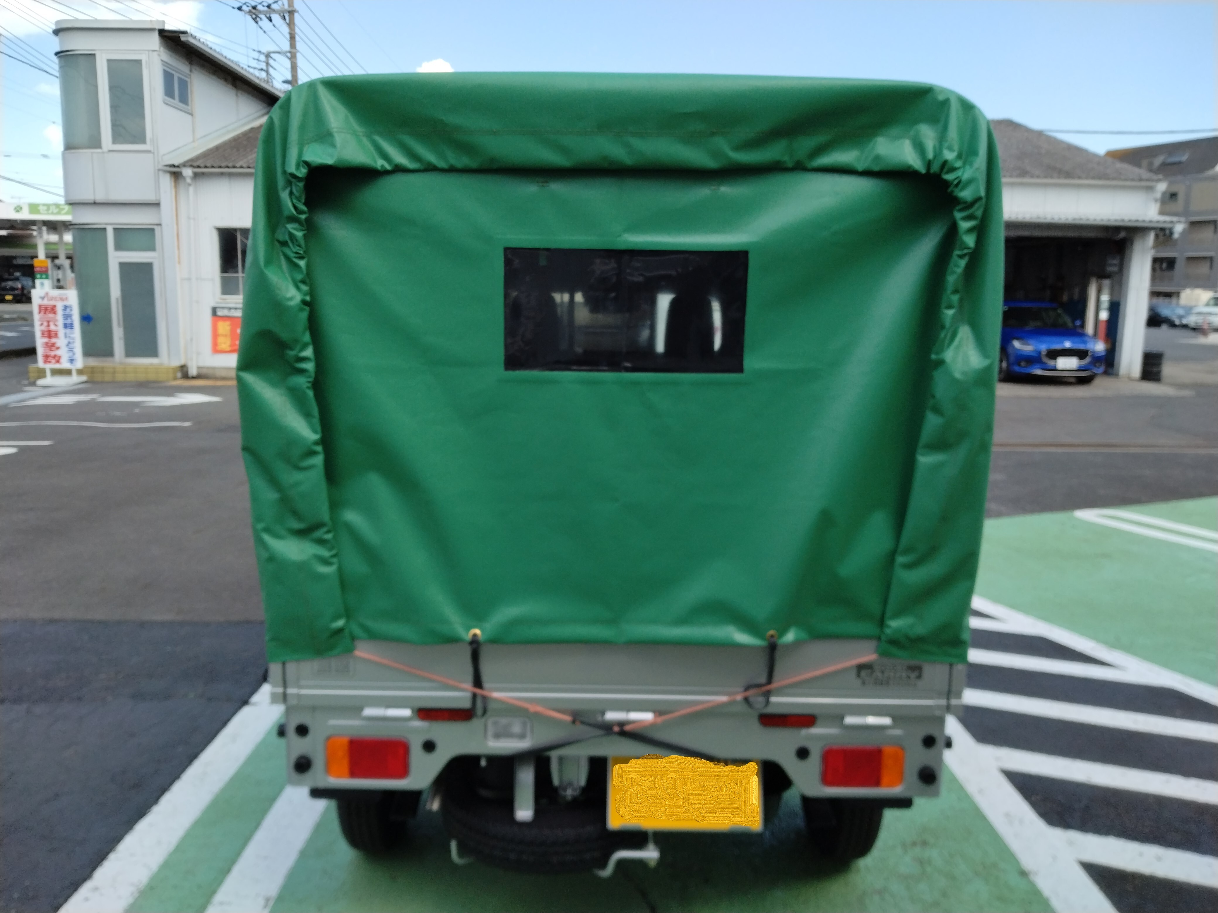 純正オプション ウイングタイプ幌 のご紹介♪♪ 第1弾｜新車情報｜お店ブログ｜スズキ新茨城 スズキアリーナ水戸赤塚