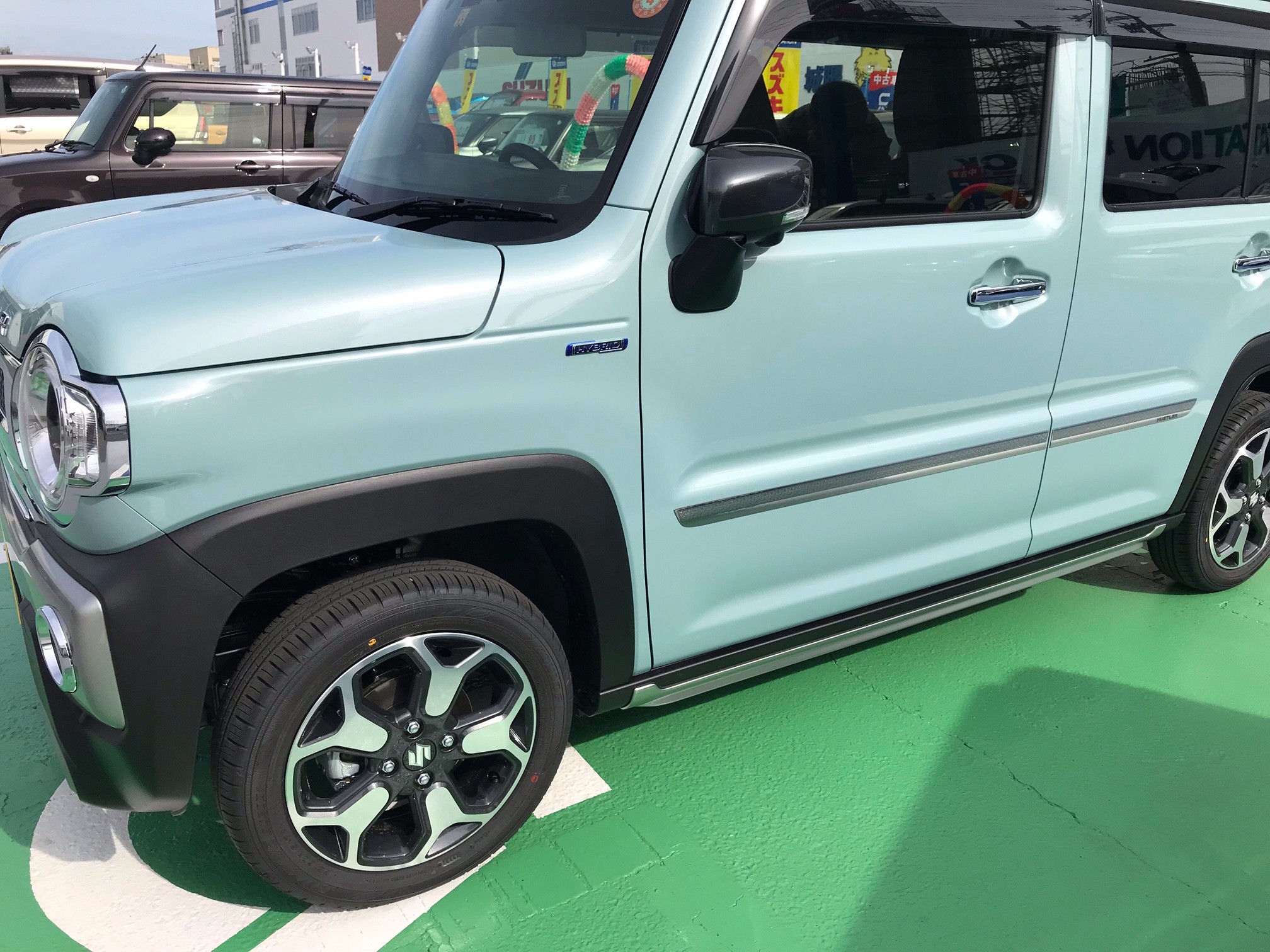 ハスラー Jスタイル ご納車｜納車ギャラリー｜お店ブログ｜株式会社スズキ自販京都 スズキアリーナ城陽