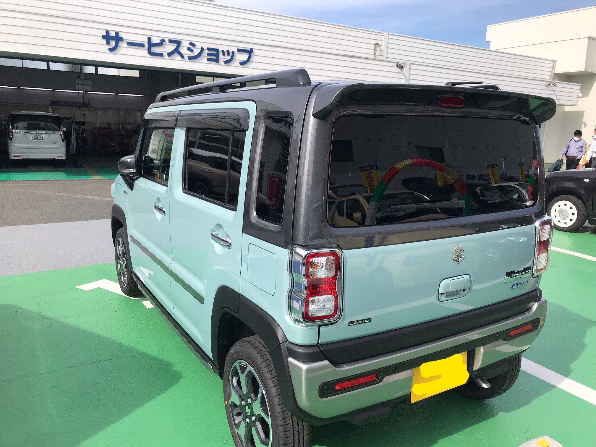 ハスラー Jスタイル ご納車｜納車ギャラリー｜お店ブログ｜株式会社スズキ自販京都 スズキアリーナ城陽