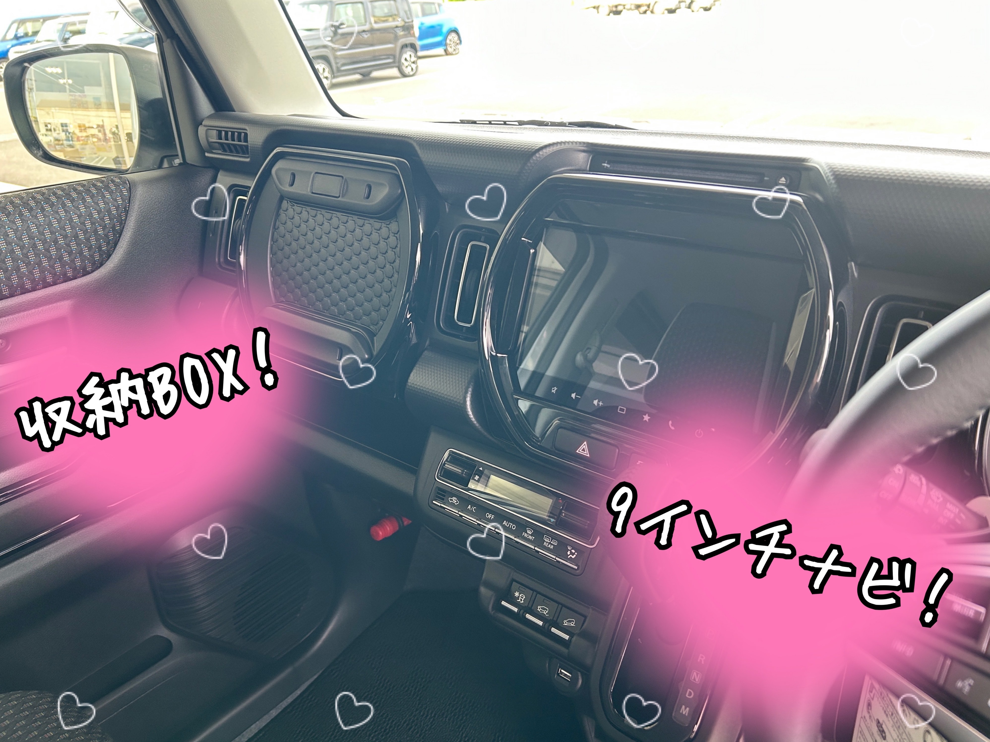 ハスラーご納車おめでとうございます！！｜納車ギャラリー｜お店ブログ｜スズキ新潟販売株式会社 スズキアリーナ新潟東