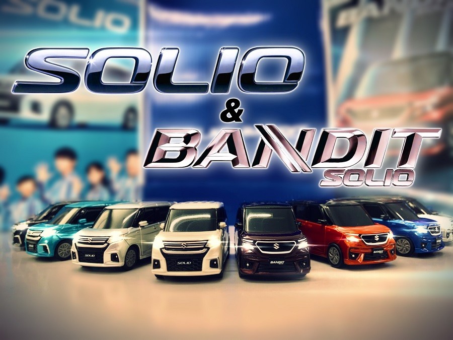 New Face! SOLIO & BANDIT DEBUT!!｜新車情報｜お店ブログ｜岐阜スズキ販売株式会社 スズキアリーナ岐阜南